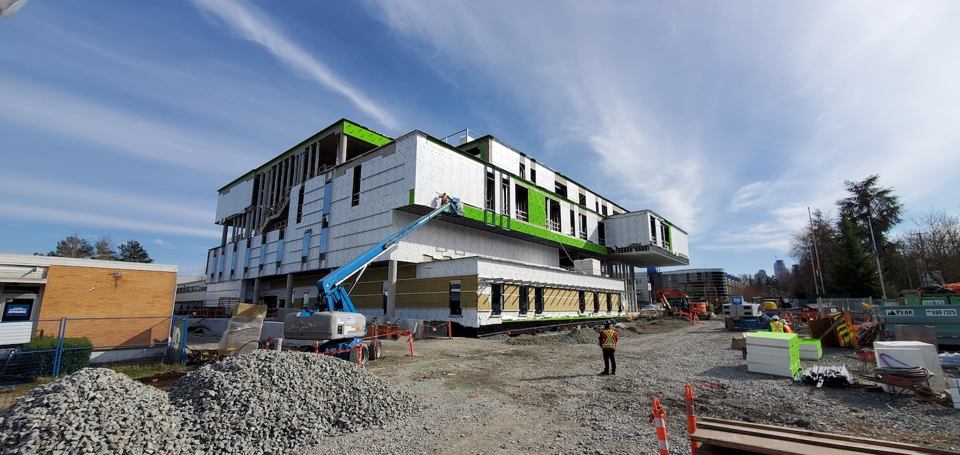 BCIT Health Sciences Centre – Division 15